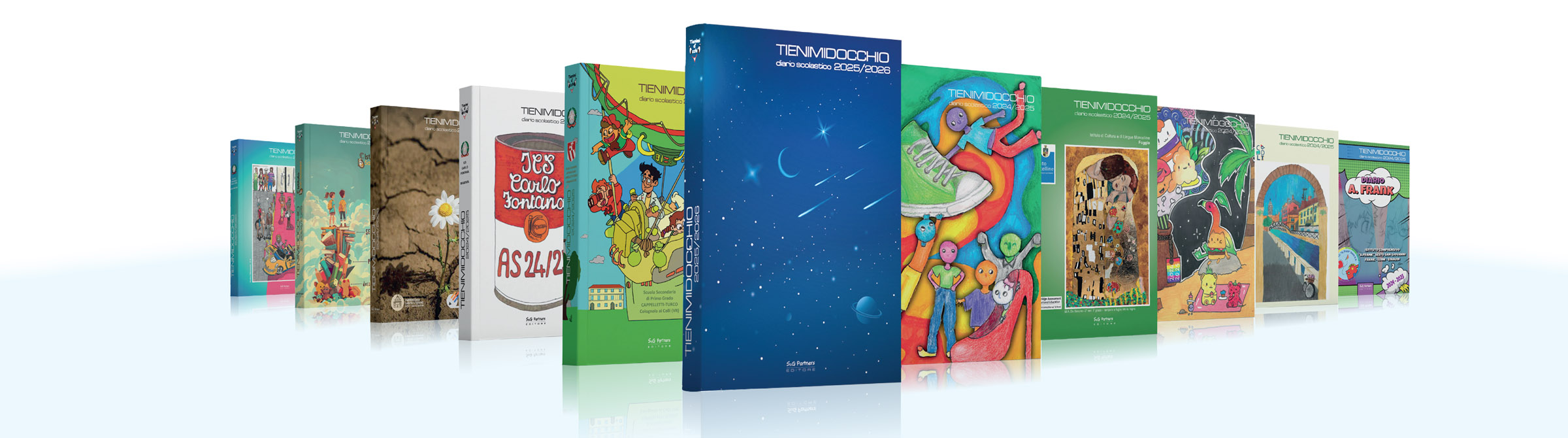 Il Diario personalizzato che fa scuola - Tienimidocchio | Il diario ...